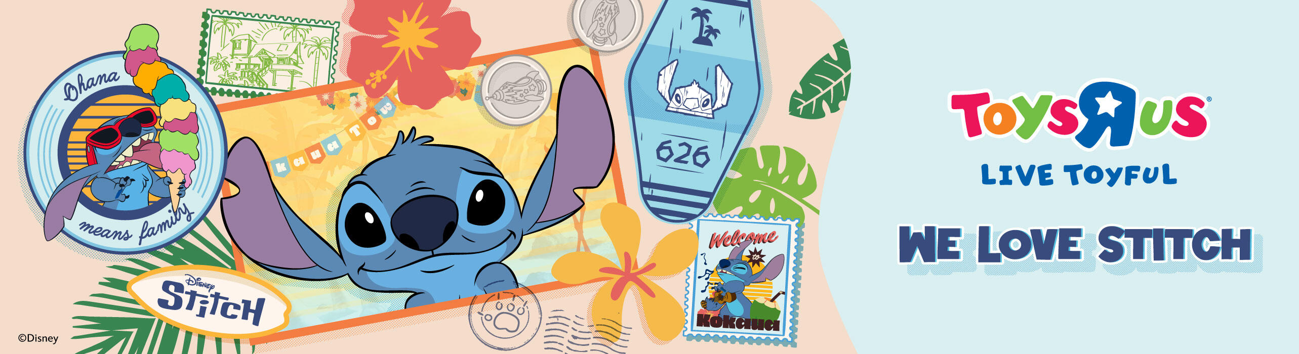 Disney Stitch迪士尼史迪奇 | 台灣玩具“反”斗城官方網站 | Toys"R"Us Taiwan Official Website